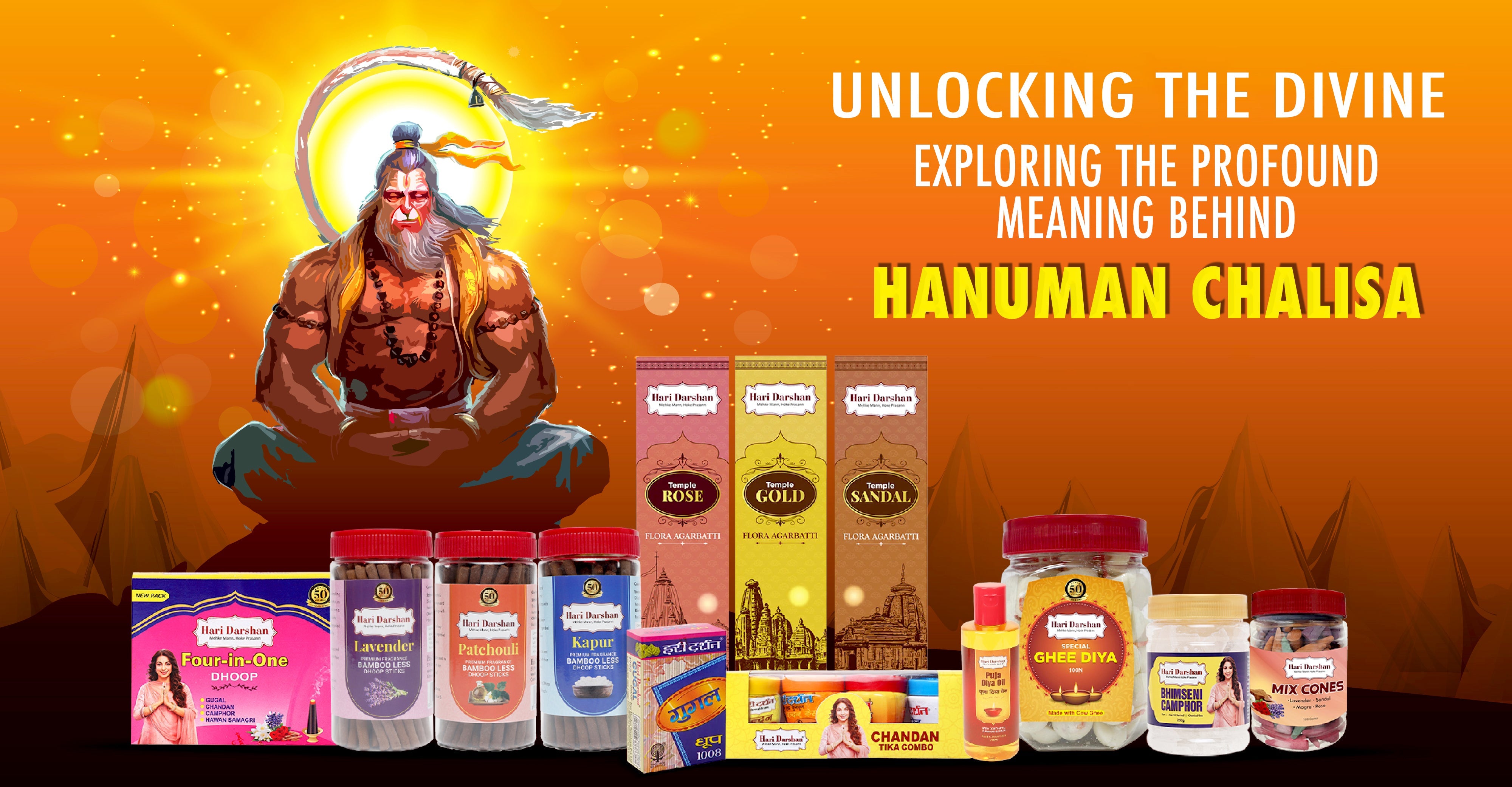 Unlocking the Divine: Exploring the Profound Meaning Behind Hanuman Ch ...