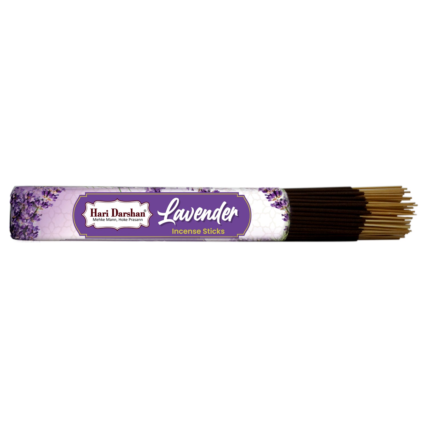 Perfumed Muttha Incense Stick - Lavender - 225g – Hari Darshan