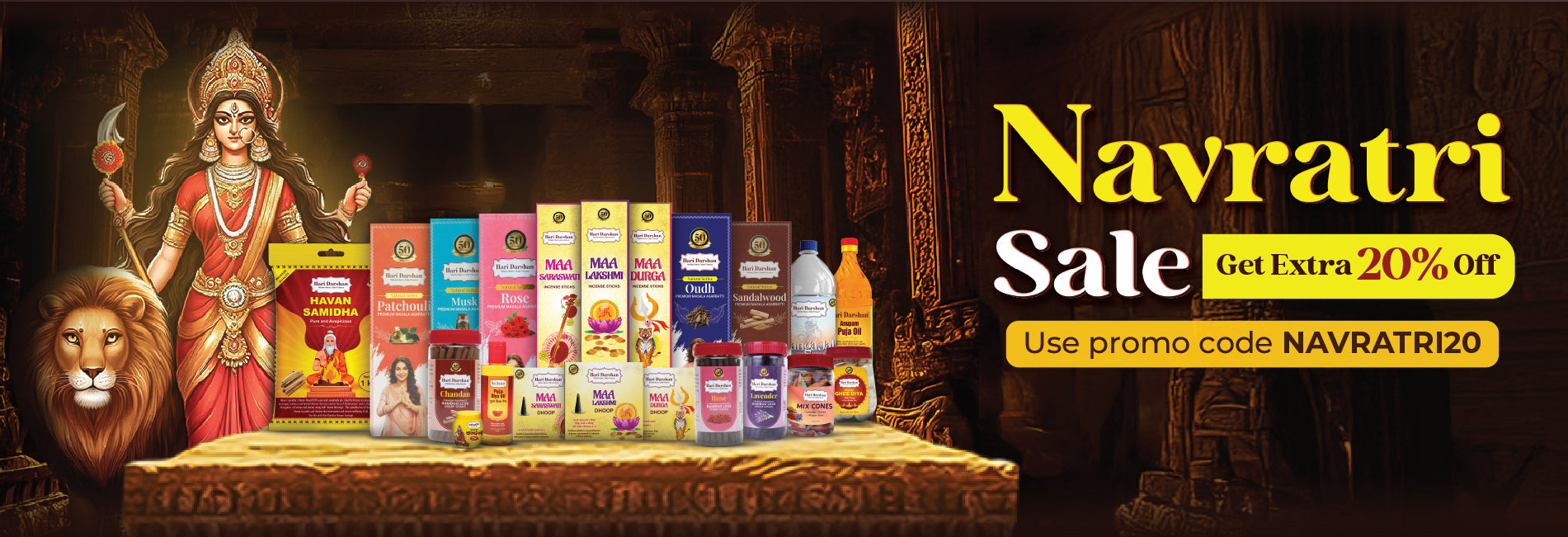 Hari Darshan Agarbatti, Dhoop, Chandan Tika & Hawan Samagri
