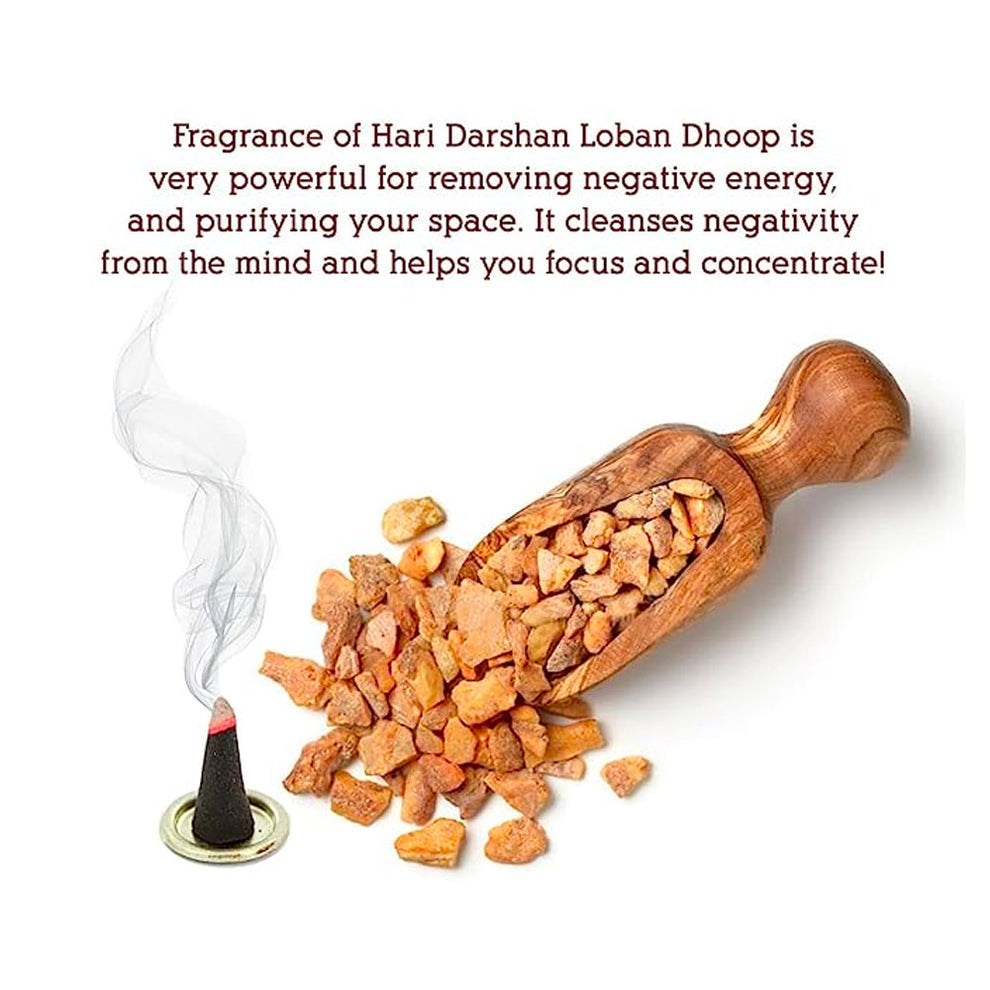 Hari Darshan - Pure LOBAN Wet Dhoop - 100g - 10 Sticks in Each Pack ...